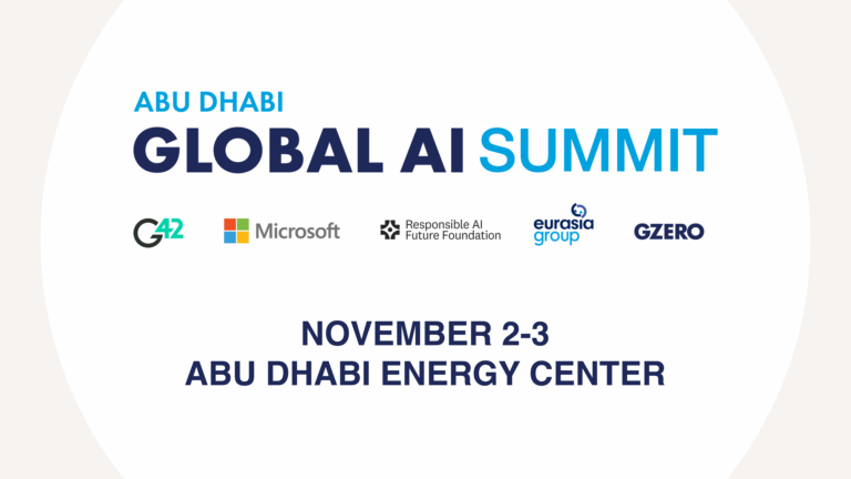 AI Access and Governance Take Center Stage at Upcoming Abu Dhabi Global AI Summit - Communicate ...